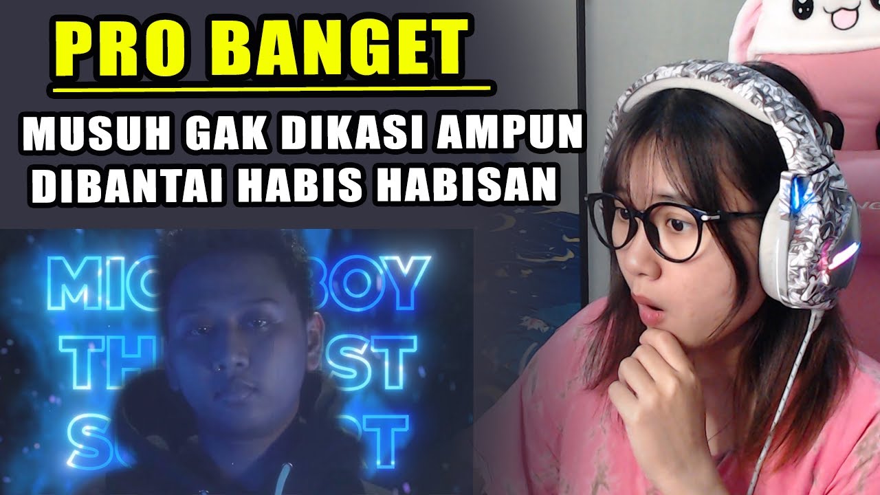 PRO BANGET !!! MICROBOY NGEBANTAI MUSUH HABIS HABISAN !!! ADA MOMEN SUS JUGA | REACTION AKMJ MP4 ...