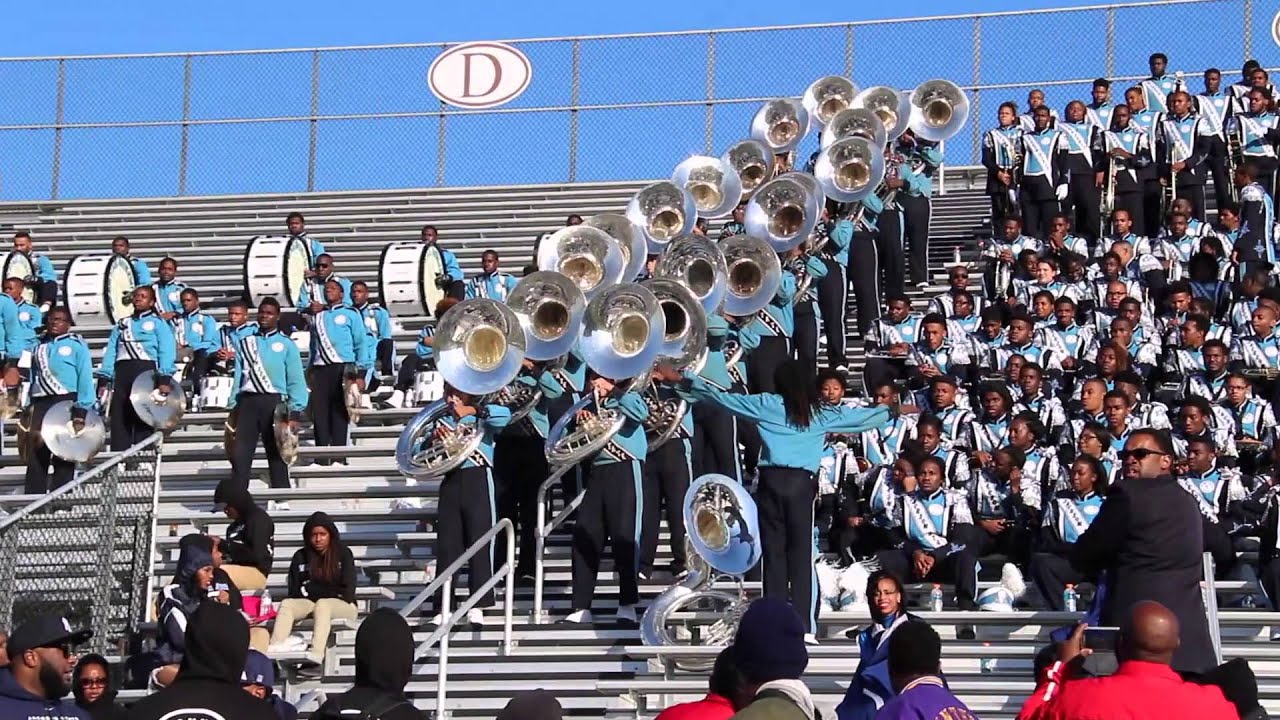 Tuba Battle - PVAMU 14K vs. JSU Dawg Team (2015) - YouTube