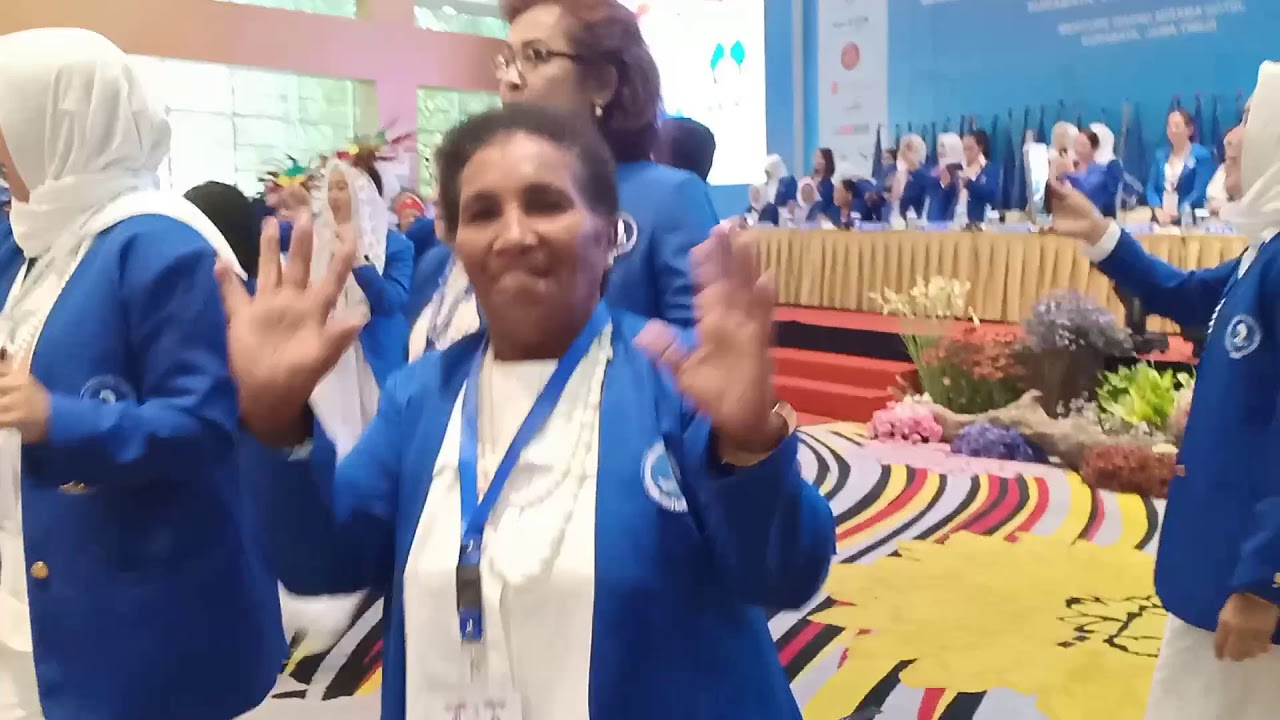 Rakernas ke-29 IWAPI surabaya 2019 - YouTube