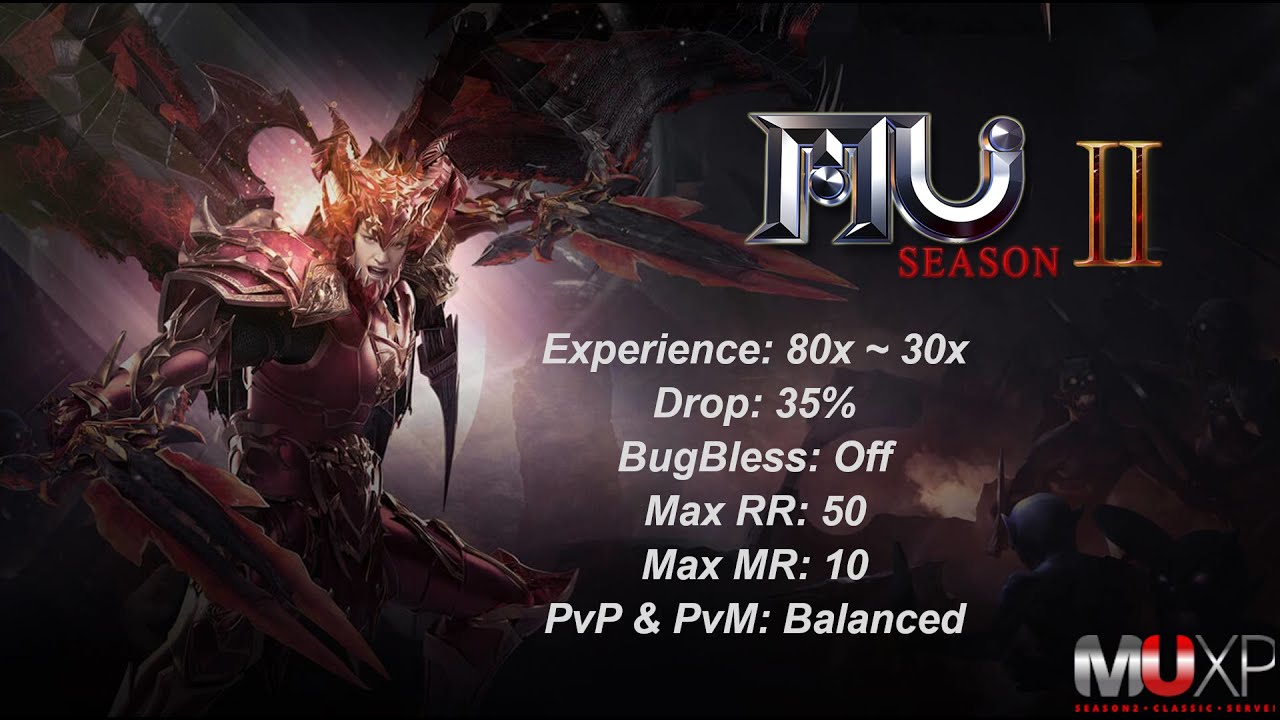 Mu season 2 Hard - melhor server clássico muxp.com.br - YouTube