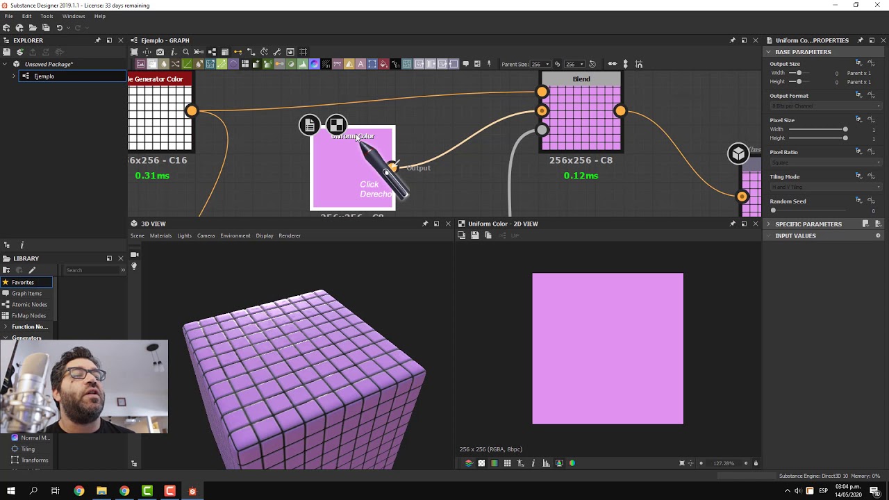 Introducción a Substance designer - YouTube