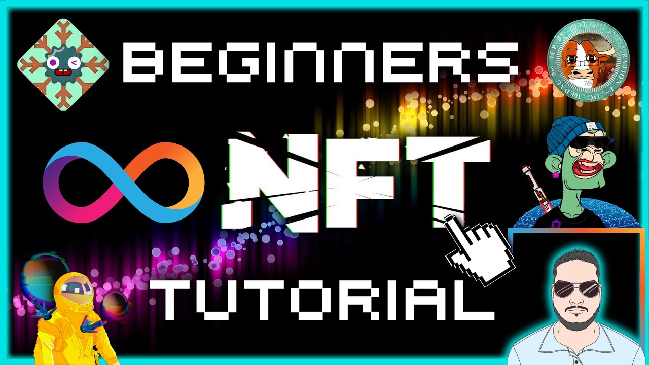Internet Computer NFTs Beginner Tutorial - YouTube
