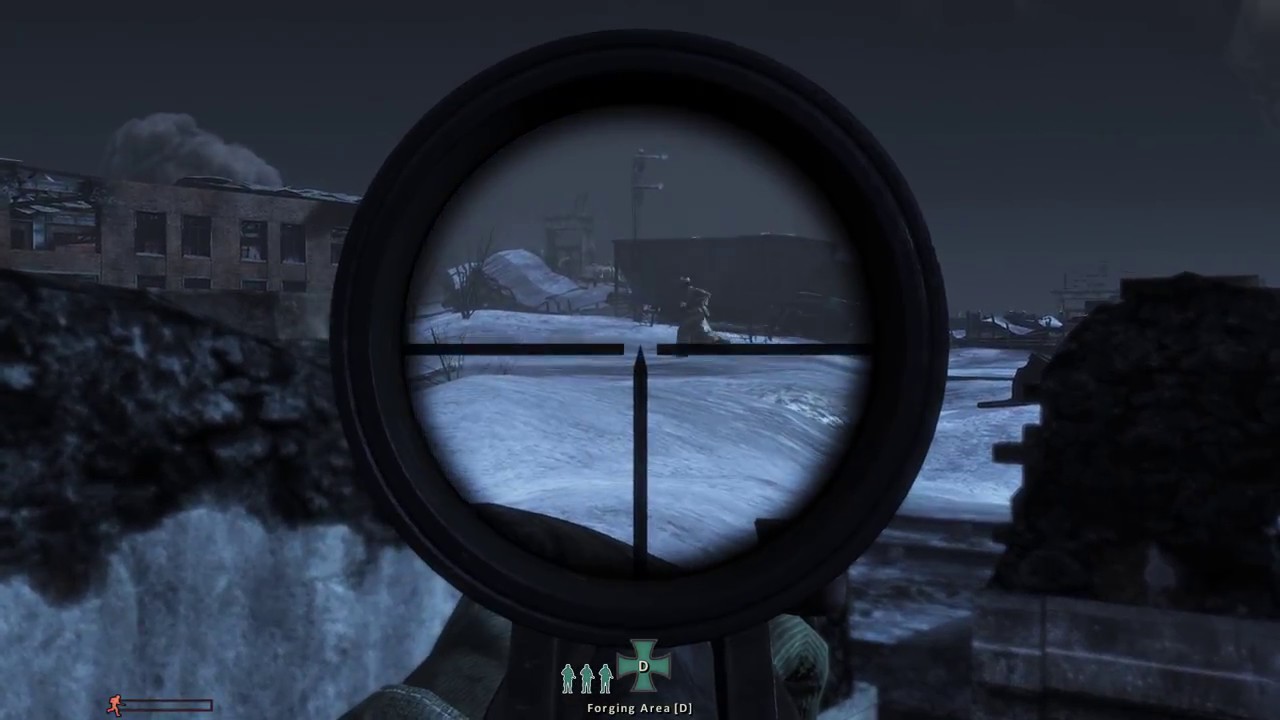 Red Orchestra 2 - Maschinenpistole 717(r) - YouTube