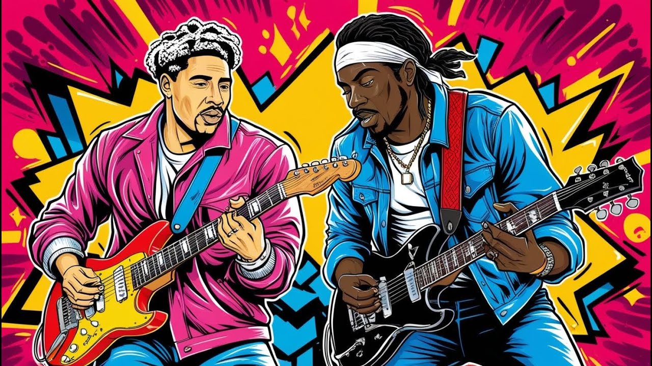 Best Funky Hard Rock Songs for Pure Adrenaline! - YouTube