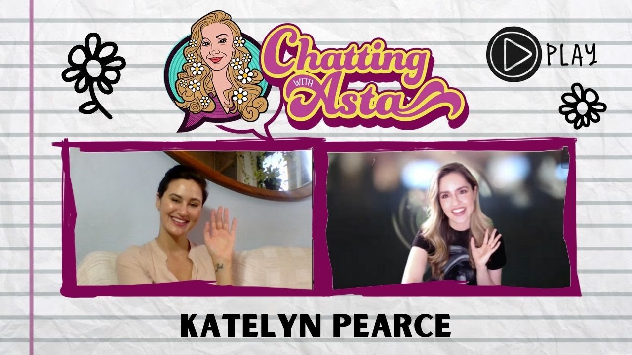 Chatting with...KATELYN PEARCE - YouTube