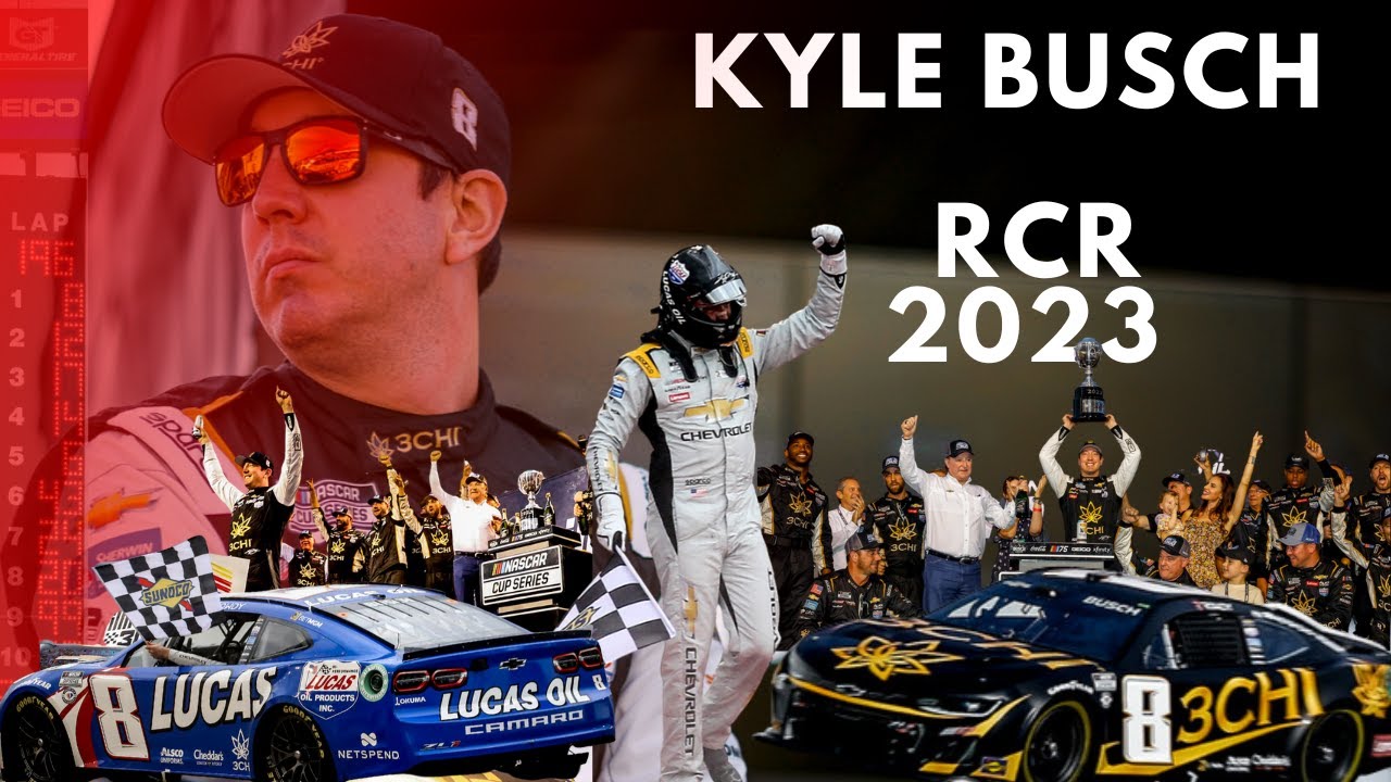 Look back at Kyle Busch's first year with RCR - YouTube
