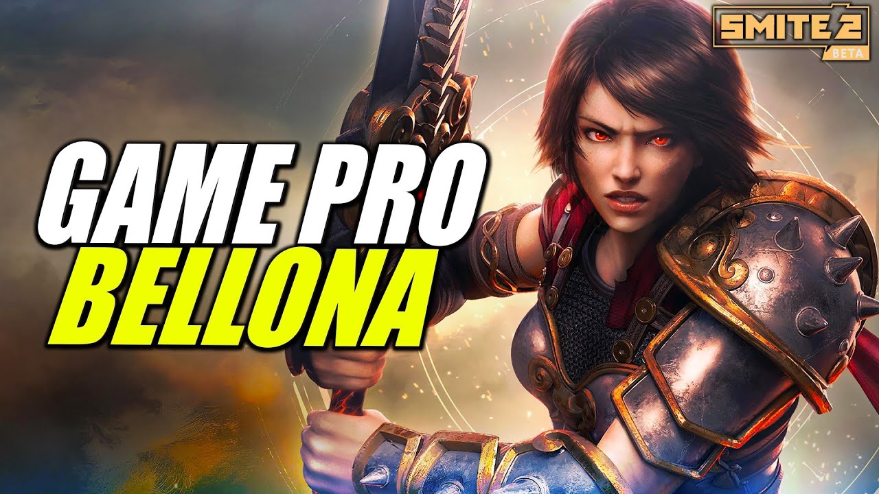 COMMENT NIKA GERE SA LANE PARFAITEMENT avec BELLONA GAME PRO sur SMITE ...