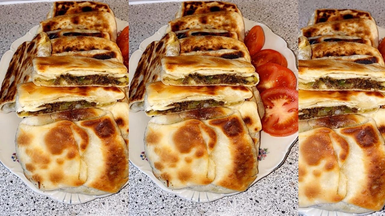Recipe Chapati with meat👌👌Beef Cheese Wrap,Beef burrito By Recipes of ...
