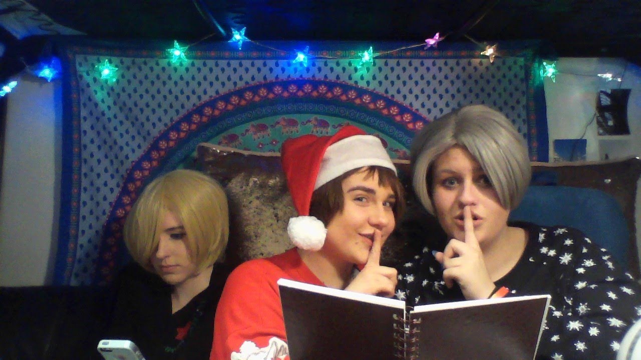 Reading Christmas Fanfiction?? | Yuri On Ice Cosplay | - YouTube