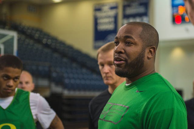 Fred Jones talks Oregon Basketball - YouTube