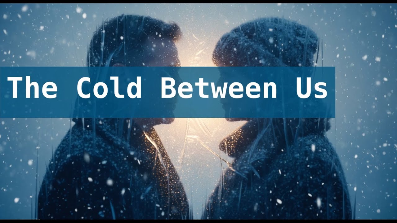 The Cold Between Us | Ambient Music | Cold Emotions - 13 | 💙 - YouTube