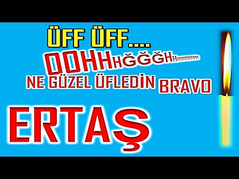 İyi ki Doğdun Ertaş İsme Özel Komik Doğum Günü Şarkısı