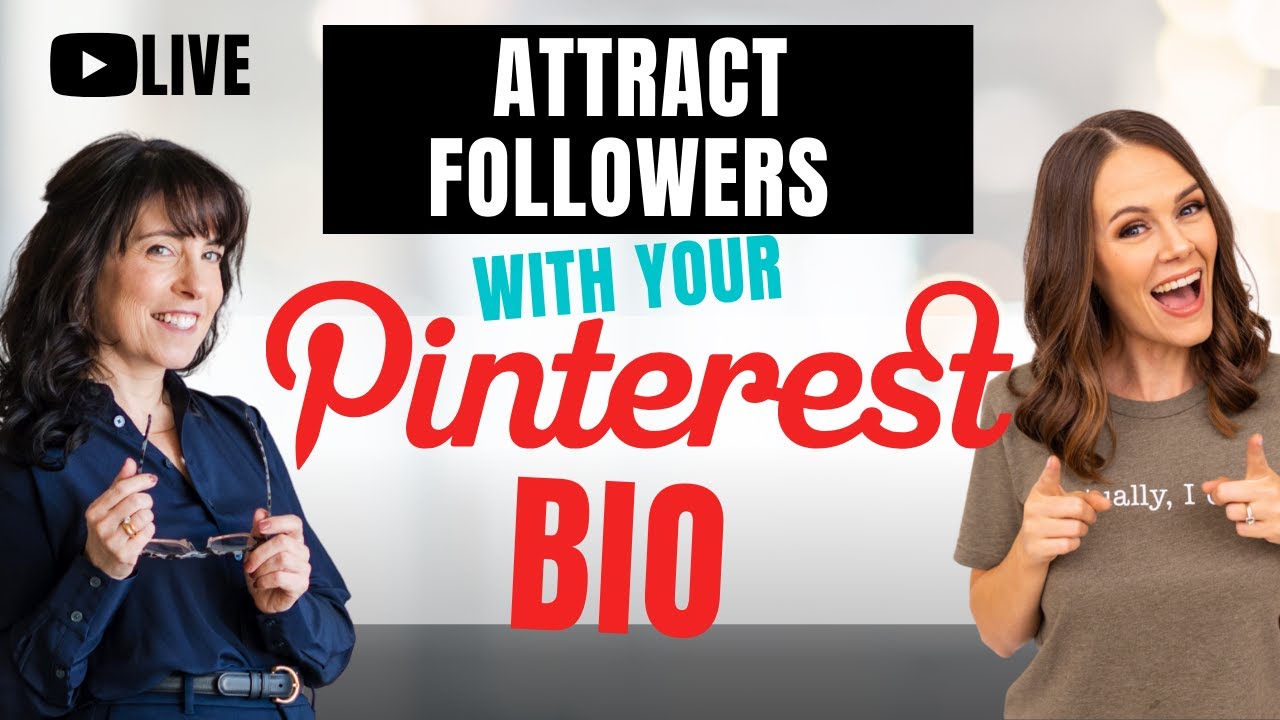 How to Write a Pinterest Bio that Attracts Followers + Clients - YouTube