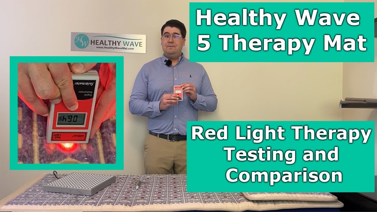 Healthy Wave 5 Therapy PEMF Mat - Red Light Therapy Testing and ...