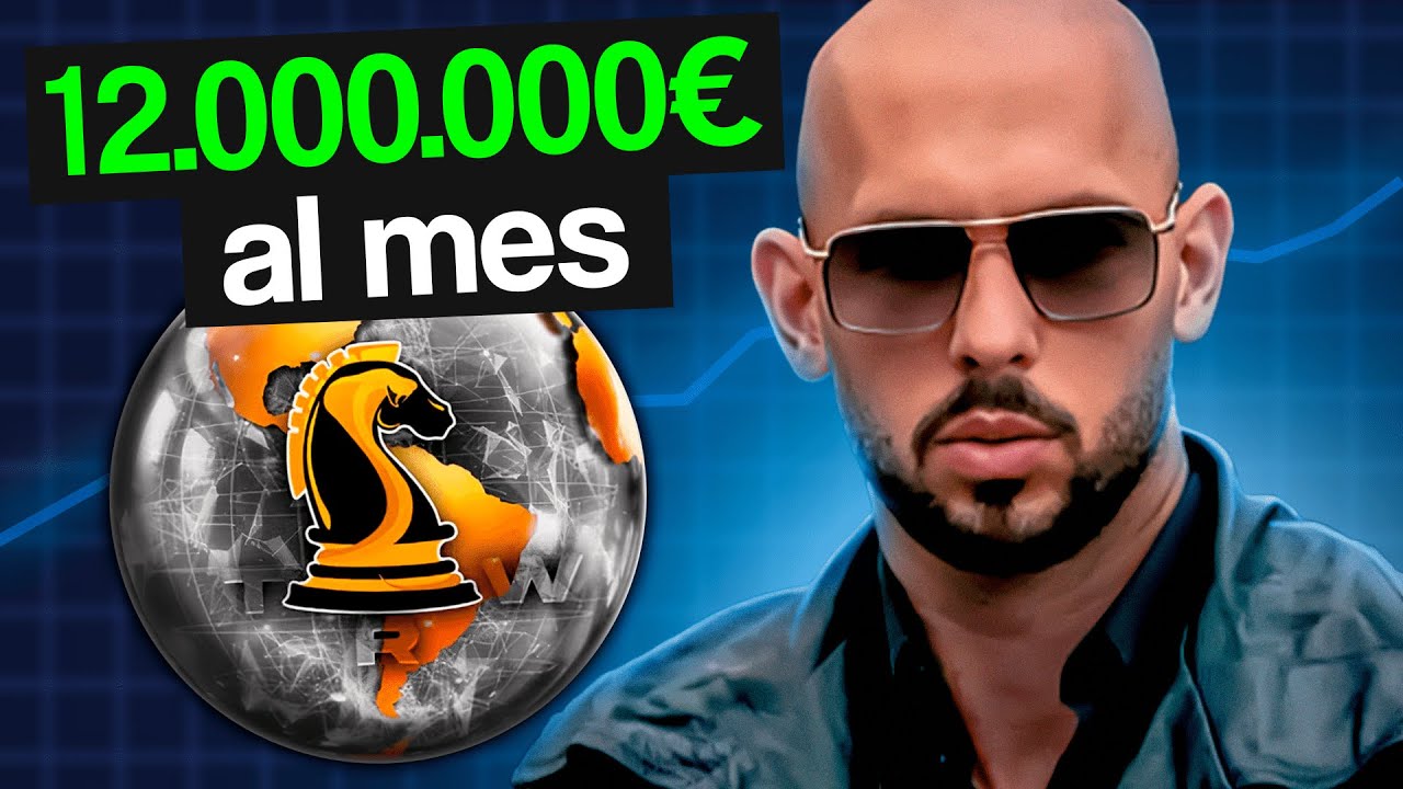 La Alucinante Estrategia Que Usó Tate Para Monetizar - YouTube