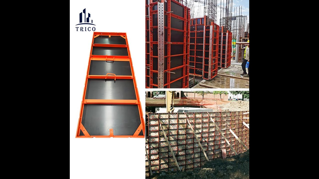 Symons Steel-Ply Formwork - YouTube