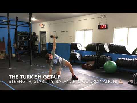 The Turkish Get-Up Tutorial with Coaching For Glory - YouTube