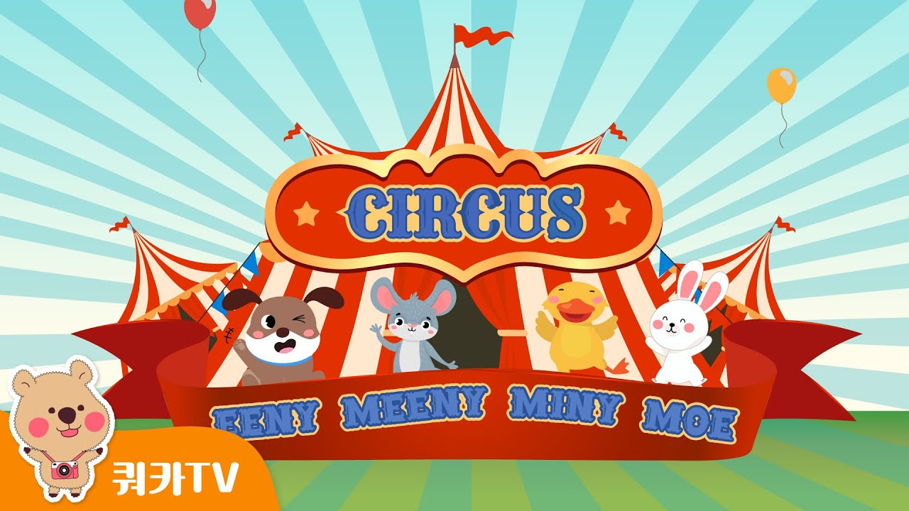 Eeny meeny miny moe | Nursery Rhyme Song for Children with Lyrics ...