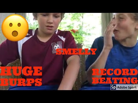 Try to burp without a drink challenge part two! | Fox Bros