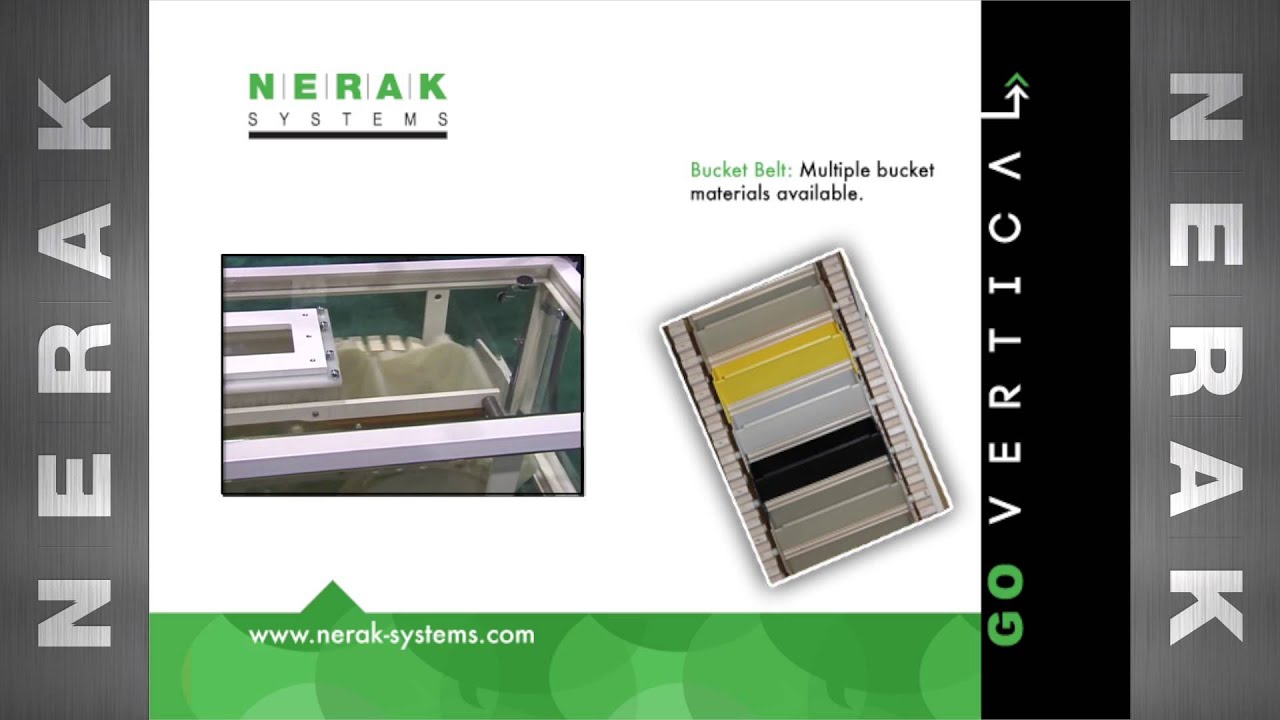 Continuous Bucket Conveyors E (Bucket Belt) - YouTube