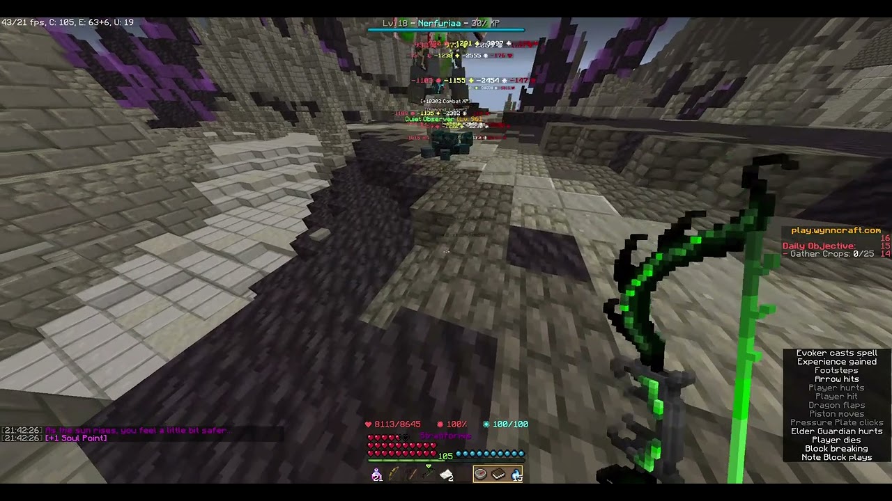 Wynncraft 2.0 Archer is a very balanced class.... - YouTube