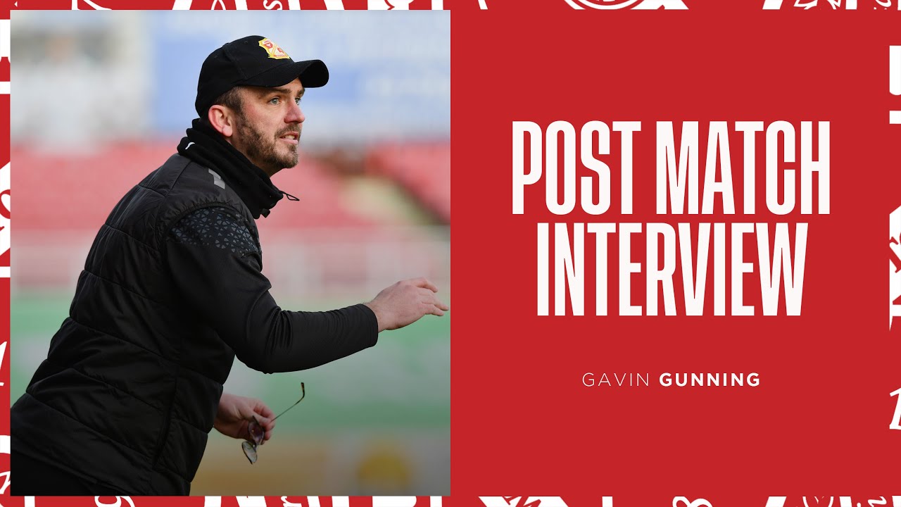 Gavin Gunning on Town's professional performance against Bradford ...