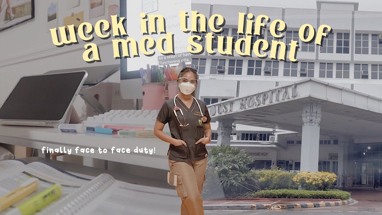 week in the life of a medical student 👩🏻‍⚕️ internal medicine rotation ...