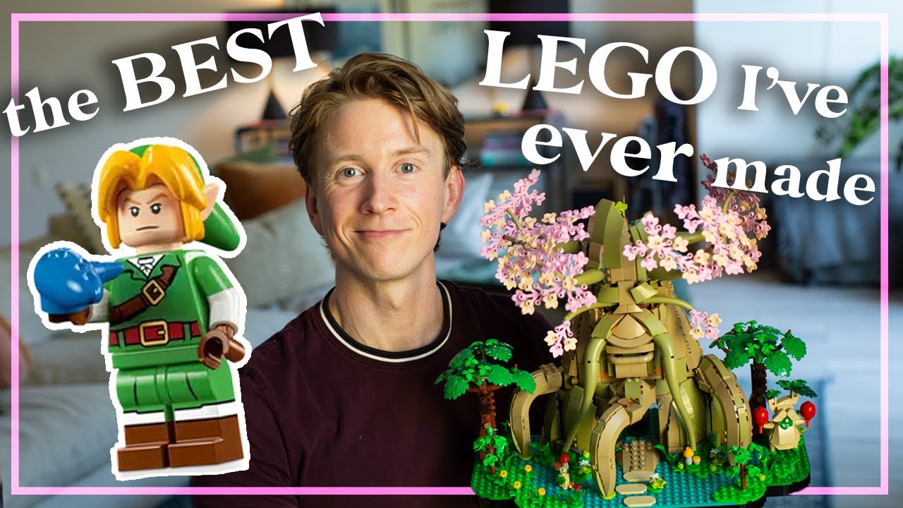 My Biggest LEGO Build Yet (Zelda 2-in-1 Set) - YouTube