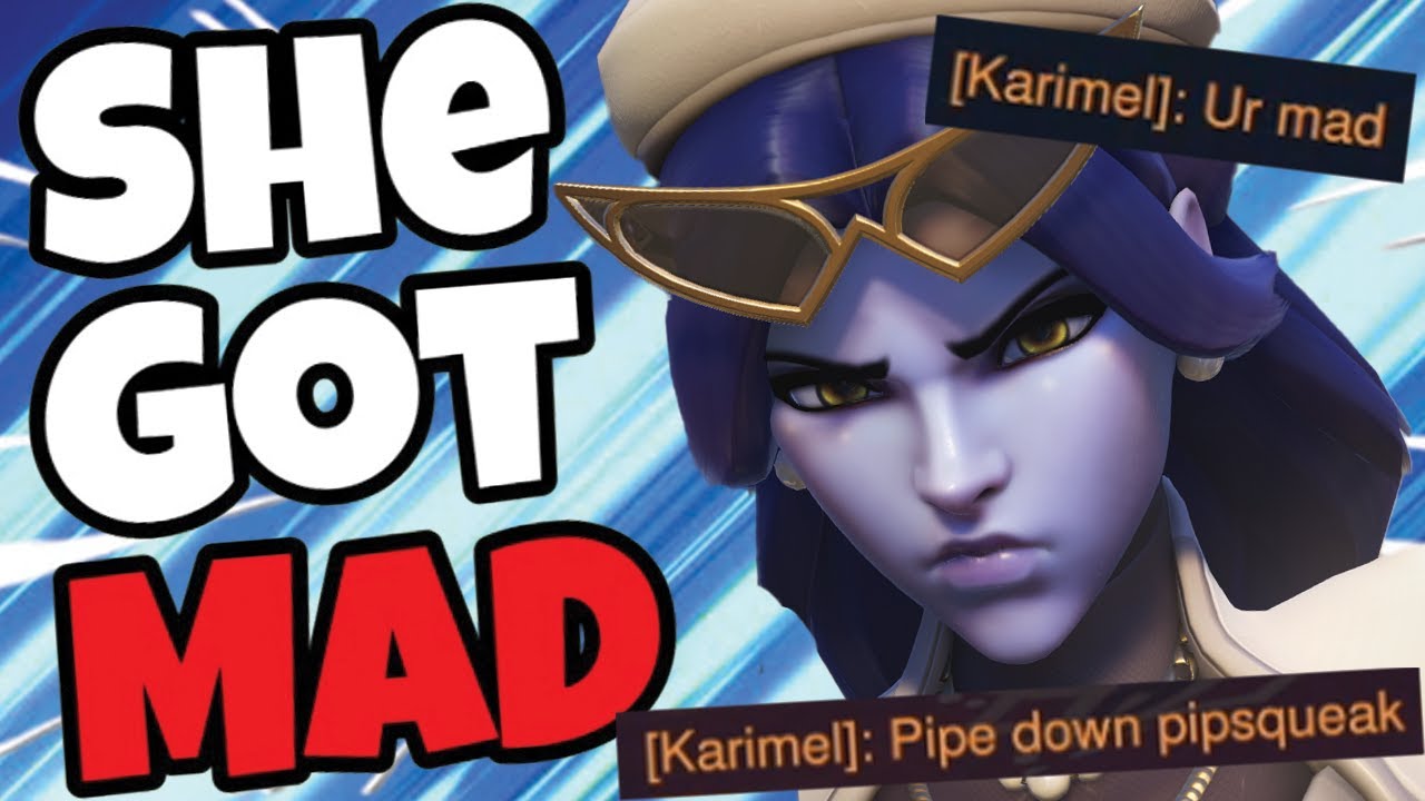 Trolling Overwatch Players Untill They Crash Out! - YouTube