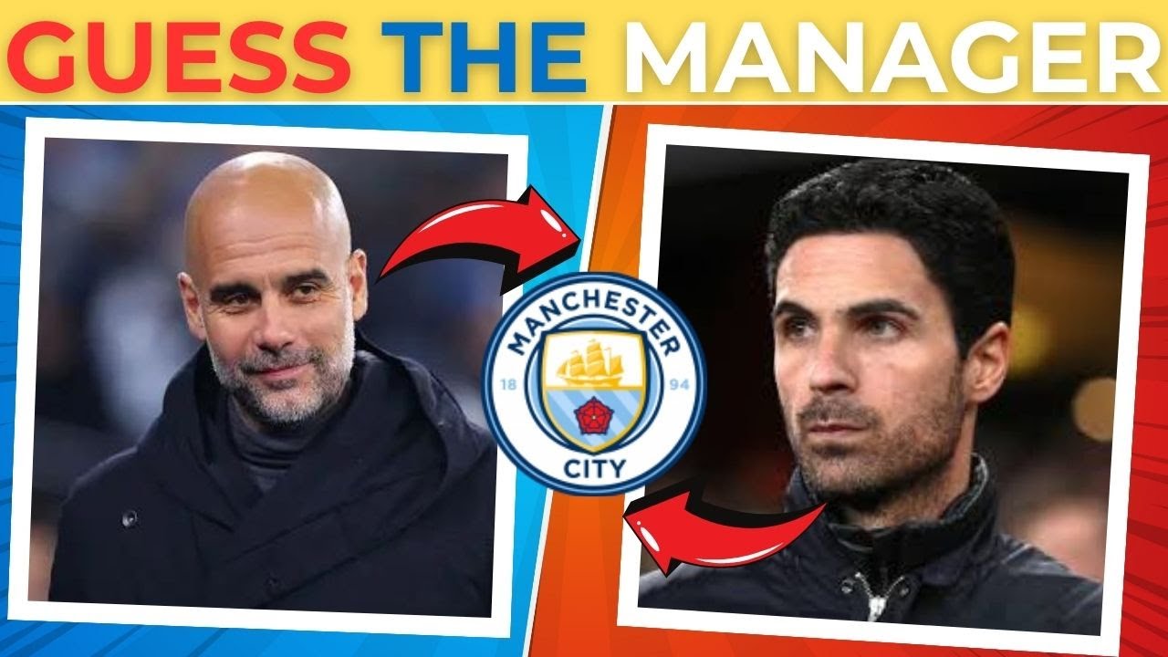 GUESS THE FOOTBALL MANAGER | FOOTBALL QUIZ (2024) - YouTube