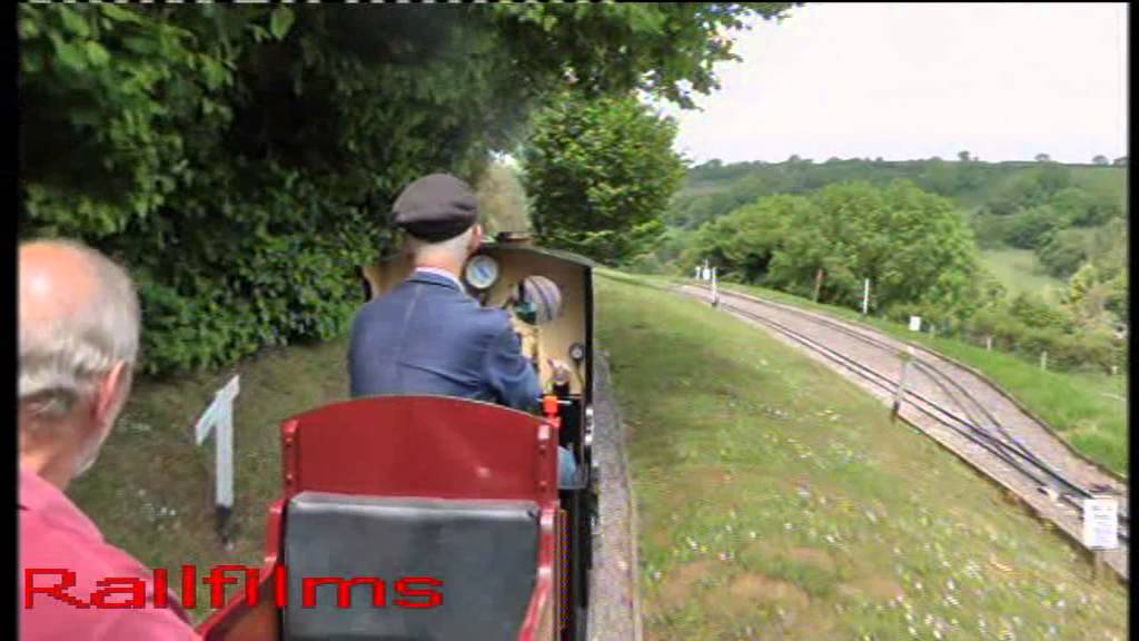 The Beer Heights Light Railway --Driver Experience - Railfilms - YouTube