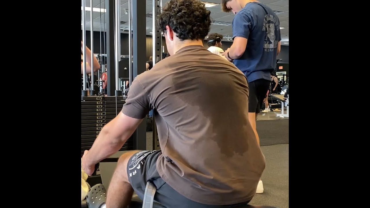 Bulking through Summer - Chest/Back - YouTube