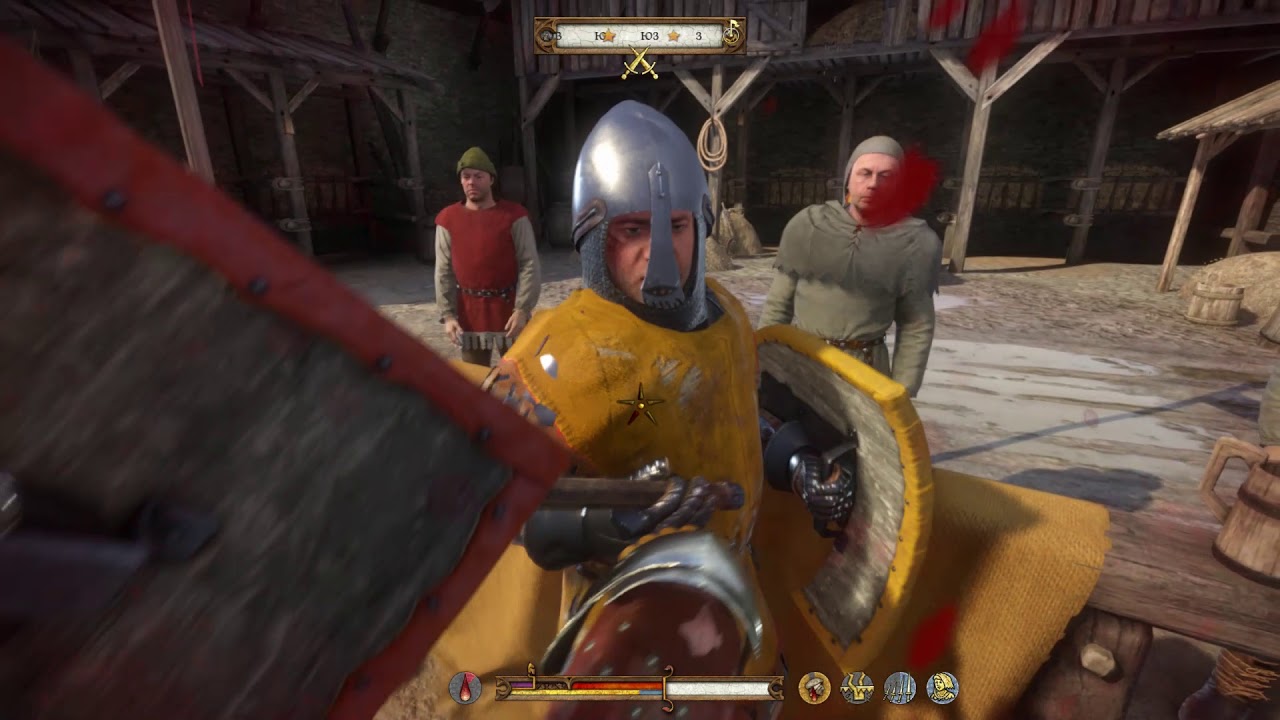 KINGDOM COME DELIVERANCE MEAT TOURNAMENT DUEL COMBAT RATTAY МЯСНОЙ ...