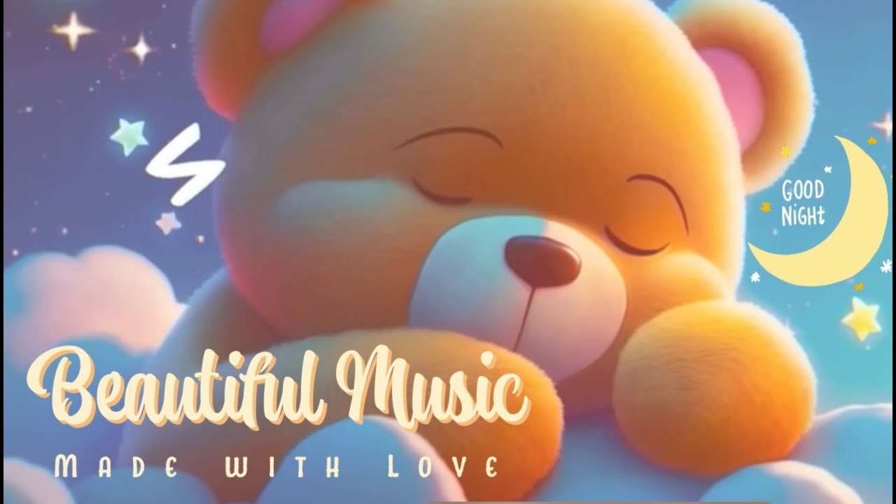Lullaby To Go To Sleep Faster ♥ Soft Lullaby ♫ Beautiful Bedtime Music ...