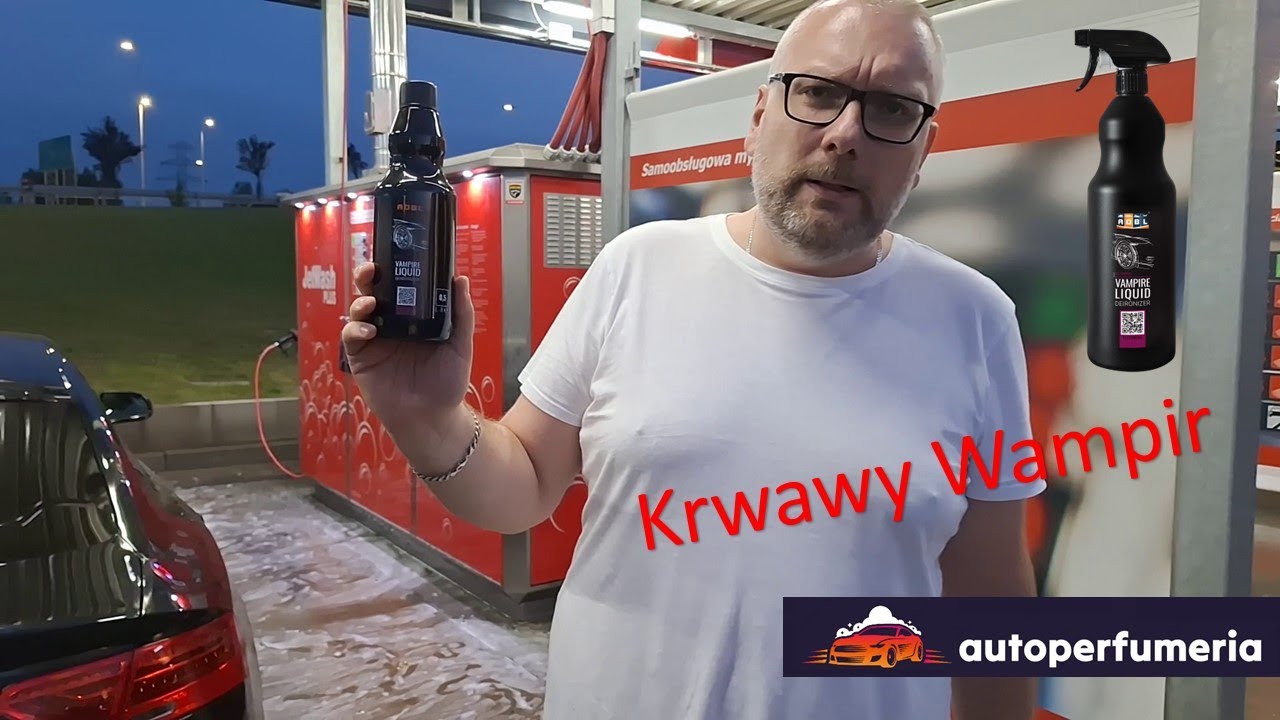 #33 ADBL Vampire Liquid - Krwawy wampir - YouTube