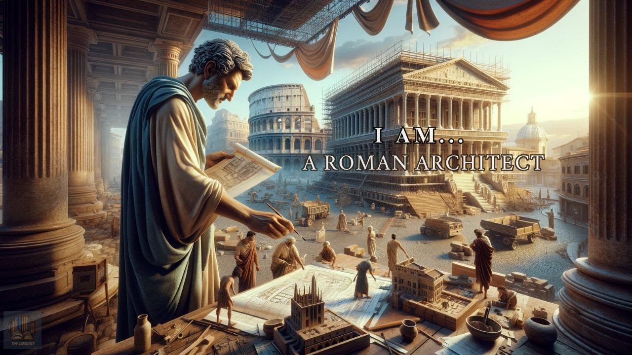 The Secrets of A Roman Architect: Life in Ancient Rome Explored 🏗️ | # ...