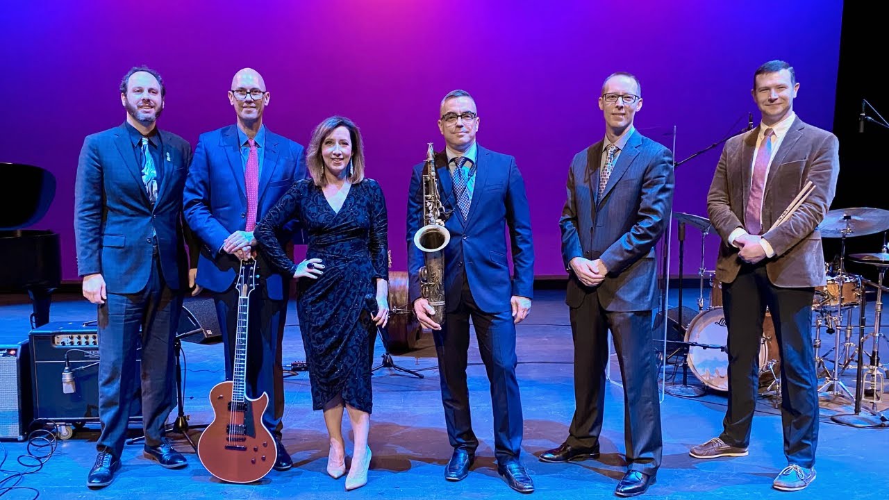 Shawn Purcell Group featuring Darden Purcell (JENX 2021) - YouTube