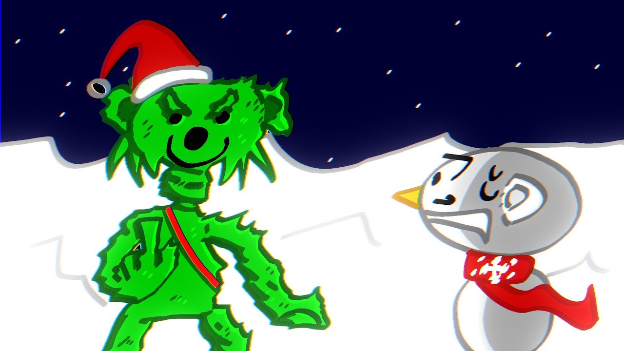 snowbear conoce a el gronch en Bear alpha - YouTube