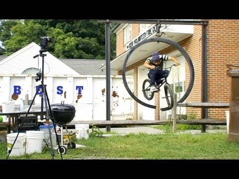 Mike Mastroni in OSS BMX's "Football" - YouTube