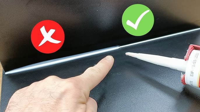 How To Apply Silicone Sealant