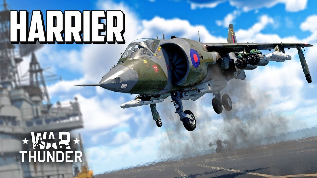 Harrier / War Thunder - YouTube