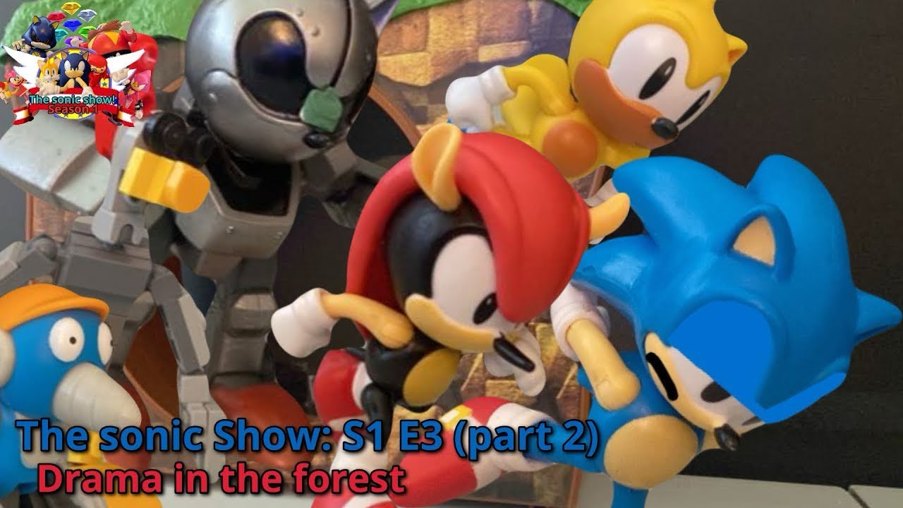 (Reupload) Sonic overload: drama in the forest PART 2 - YouTube