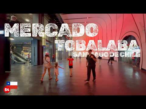 SANTIAGO DE CHILE & TALCA | Mercado de TOBALABA |  Últimos kilómetros en CHILE [EP. 54 T1]