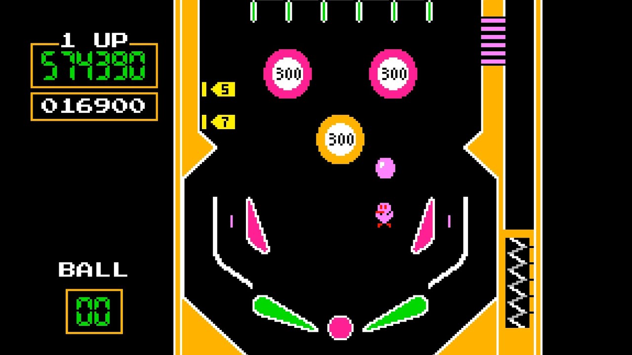 VS. Pinball (Arcade) version | gameplay session for 1 Player 🎰🦭🕹️ - YouTube