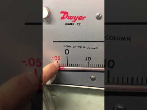 Dwyer Mark II Manometer Installation Part 2 - YouTube