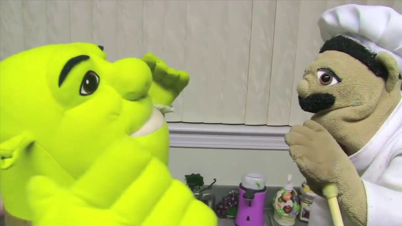 SML Movie: Shrek Homemade Cheesecake with SFX! - YouTube