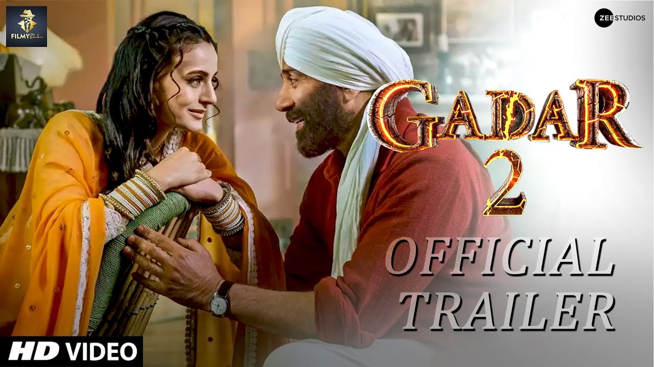 Gadar 2 HD Song and Trailer Update | Sunny Deol | Ameesha Patel | Anil ...