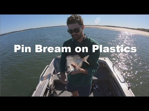 Jumpinpin fishing for Bream on Soft Plastics - YouTube
