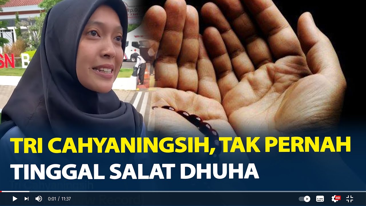 Pengakuan Tri Cahyaningsih Peraih Nilai Skd Tertinggi Di Jawa Tengah