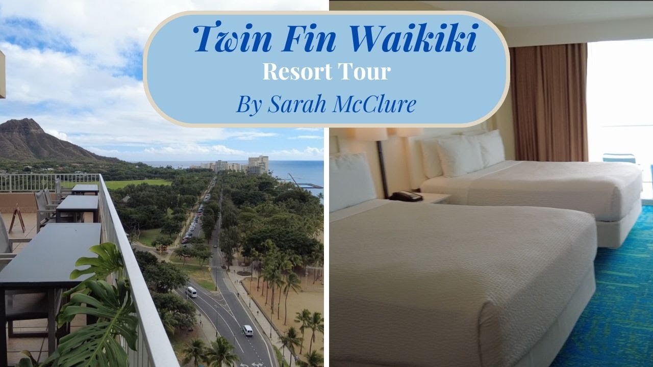 Tour Twin Fin Waikiki - an Oceanfront Hotel with Surf Vibes, Views ...